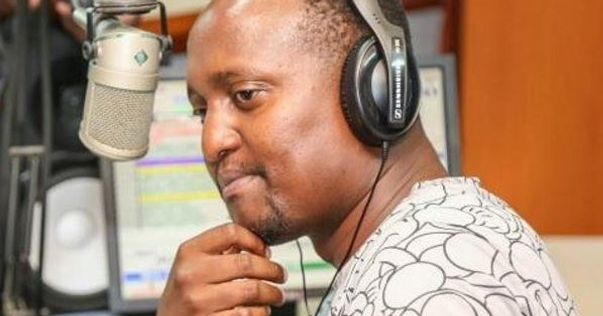 Celebrated radio personality Mzazi Willy Tuva introduces his Tanzanian ...