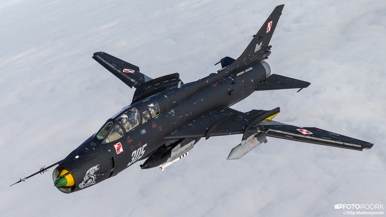 Sukhoi Su-22 - przestarzały unikat, który wciąż potrafi zrobić duże ...