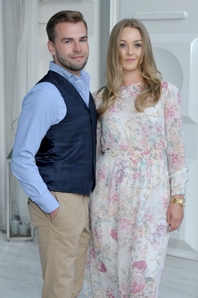 Justyna Śliwowska w "Panoramie" TVP. Jej mężem jest Radosław Mróz z ...