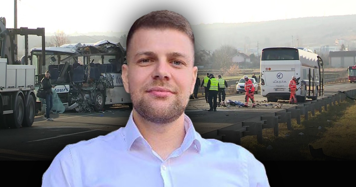 Potresne reči majke Uroša (29) koji je na Svetog Savu poginuo u sudaru autobusa kod Umke - Blic