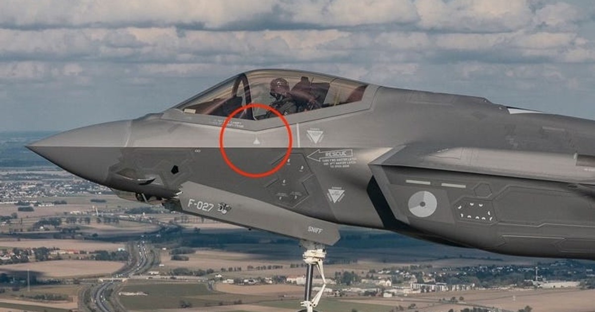 Photos show an F-35 flaunting a fresh kill marking after the stealth ...