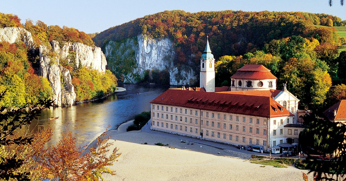 Dunaj - Najpiękniejsze miejsca nad Dunajem - stolice, zamki, opactwa ...