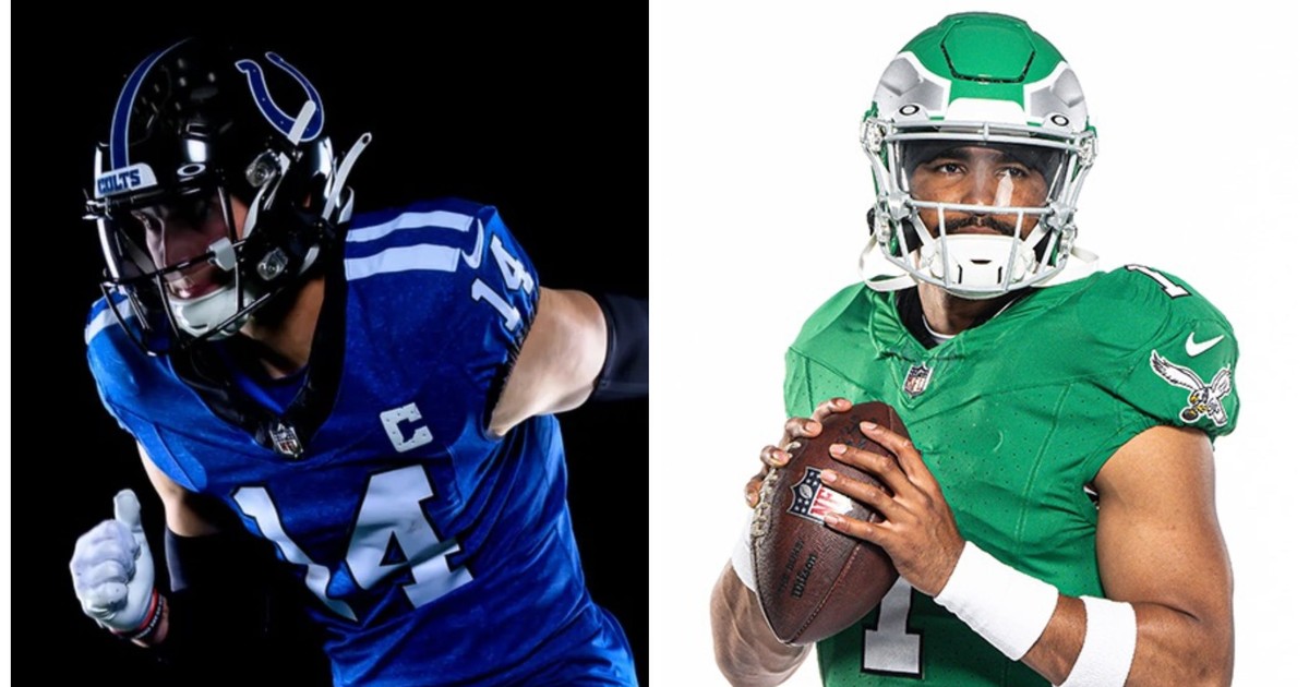 2023 NFL uniforms, ranked: 13 teams' new regular, alternate, and ...