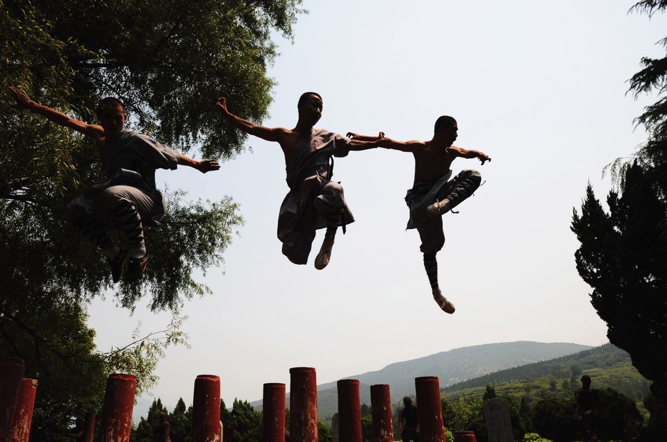 Mnisi z Shaolin - Wiadomości