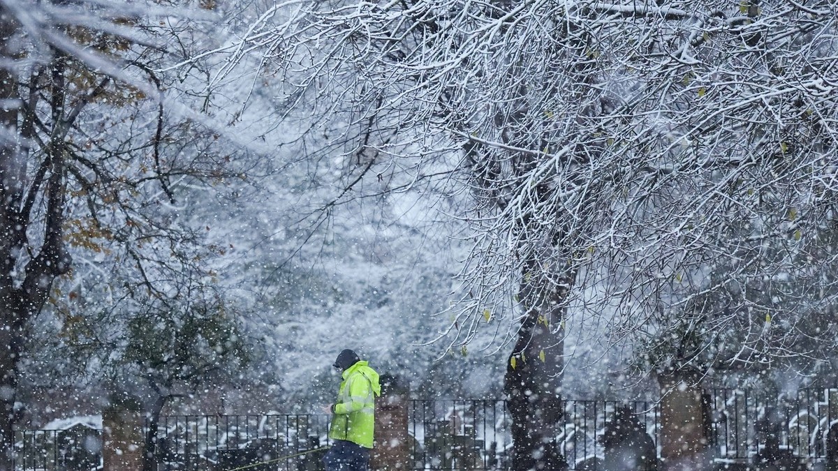 Ledeni talas okovao Britaniju, uskoro stiže u Srbiju: Temperature idu ...