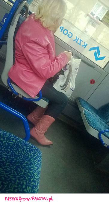 Modny róż, czyli wpadki z bloga Faszyn From Raszyn - Moda