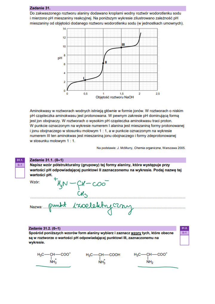 Matura 2023: chemia poziom rozszerzony [ARKUSZE I ODPOWIEDZI]