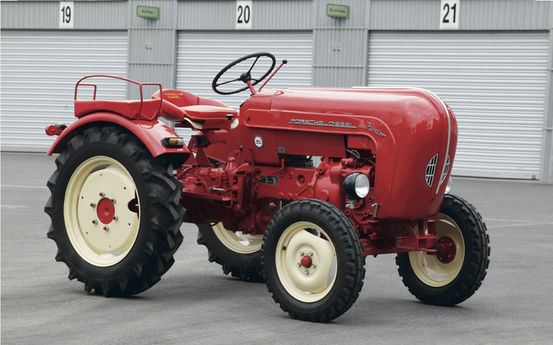 Porsche Master 429 - ciągnik bardzo prestiżowy