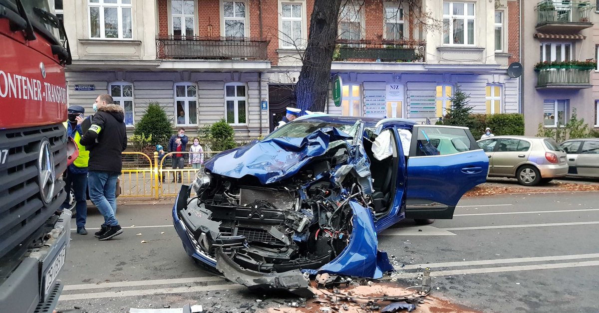Szczecin. Śmiertelny wypadek w centrum miasta - Szczecin