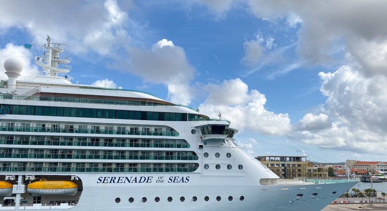 Royal Caribbean's 9-month Ultimate World Cruise was a 'pain in the ass' to plan, CEO says ...