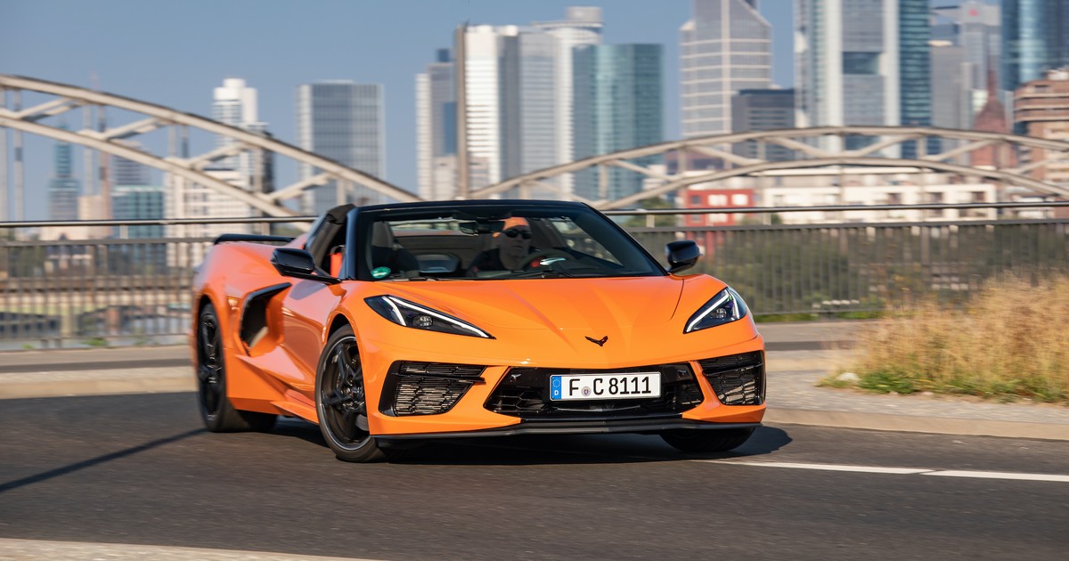 Nowy Chevrolet Corvette C8 Cabrio – szybkie otwarcie - Test, pierwsza jazda