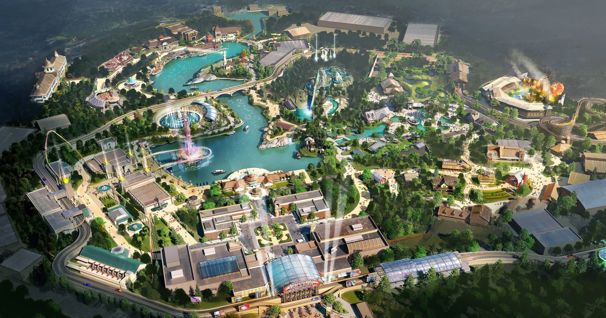A future theme park in Oklahoma that 'celebrates America' and could ...