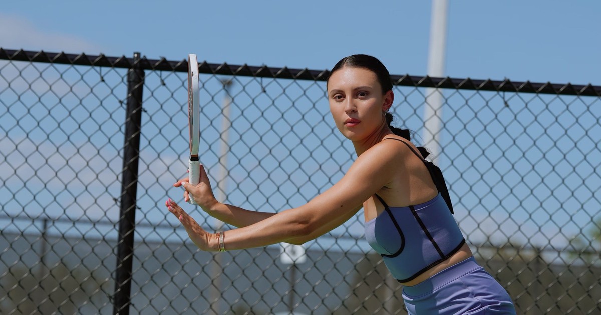 A pickleball star offers tips for improving your game. The 22-year-old ...