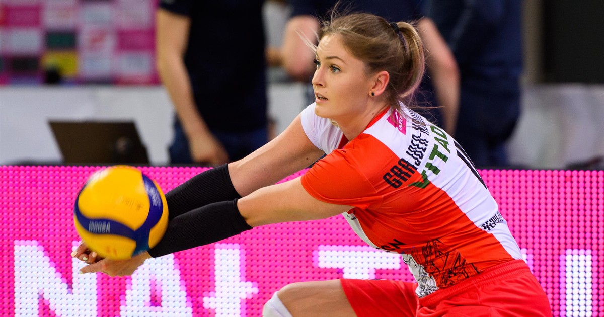 Martyna Grajber pokazała się w odważnym stroju. Siatkarka dała do pieca