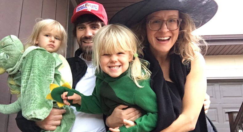 Choosing to live 5 miles from my parents after we had kids was a smart ...