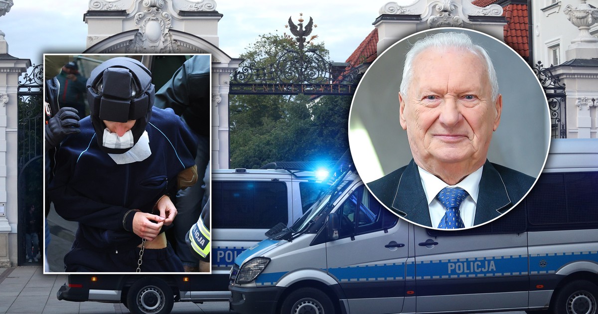 Morderstwo na kampusie UW. Mocne słowa kryminologa. Widzi takie ryzyko