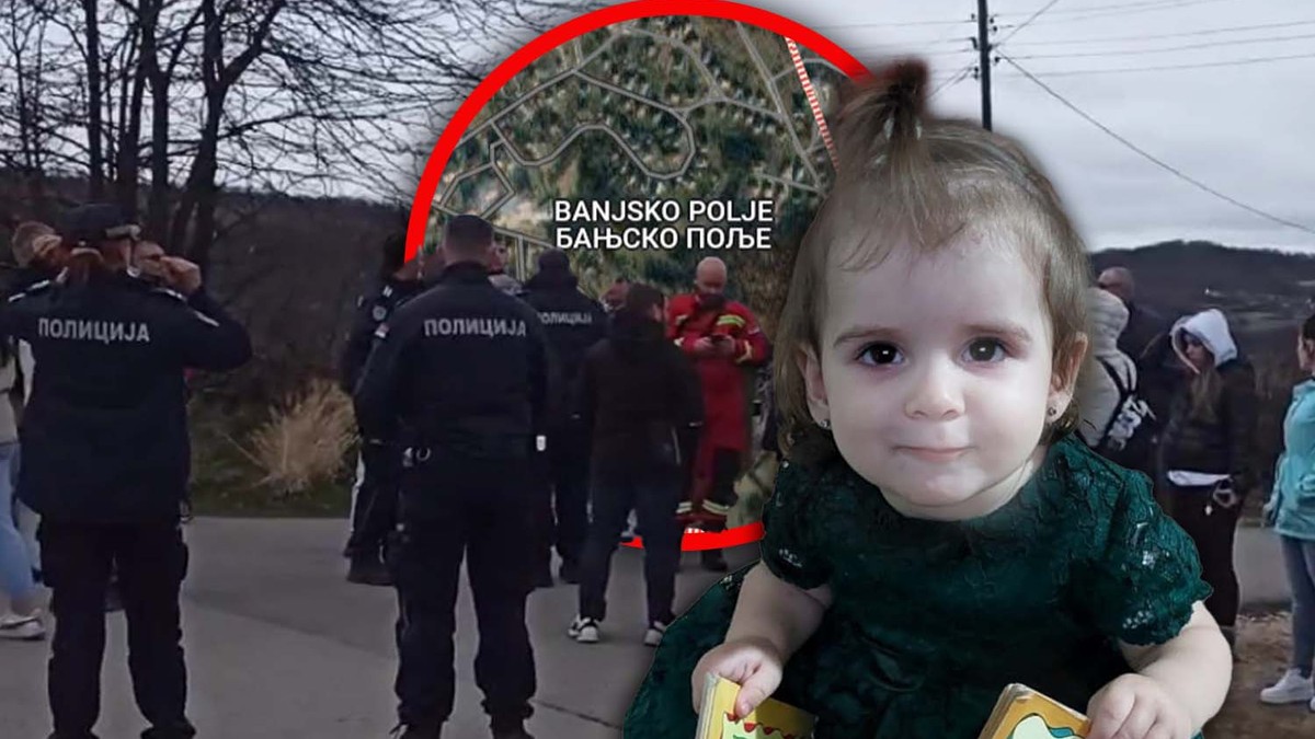 Nestala Danka Ilić (2) još nije nađena, evo kako je sinoć tekla potraga ...