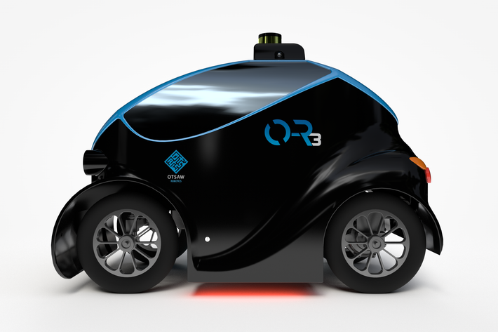 O-R3: autonomiczny robot na służbie policji w Dubaju - Inteligentne ...