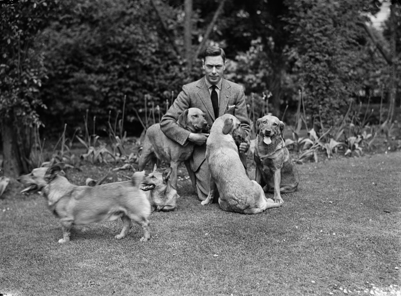 Jerzy VI nienawidził wystąpień publicznych. Kim był ojciec Elżbiety II ...