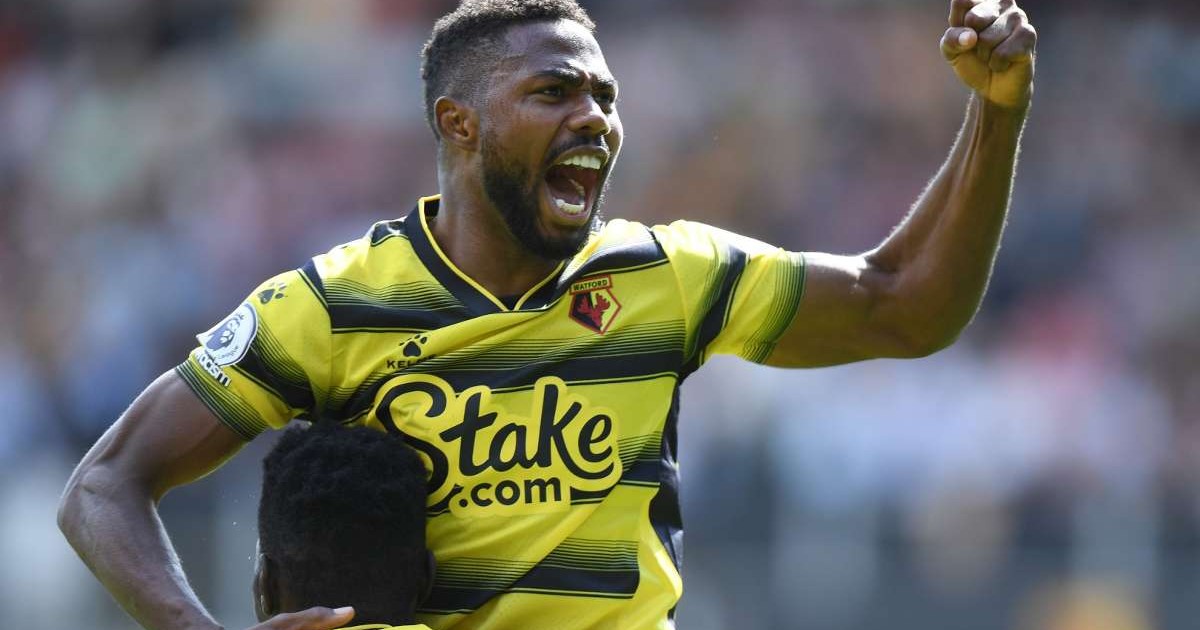 Emmanuel Dennis scored one and provided two assists in United defeat ...