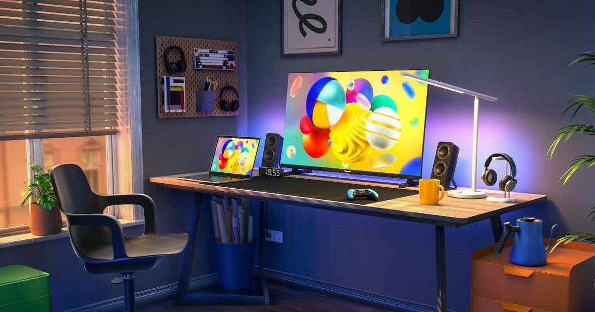 Hisense zaprezentowało monitor FullHD z funkcją telewizora