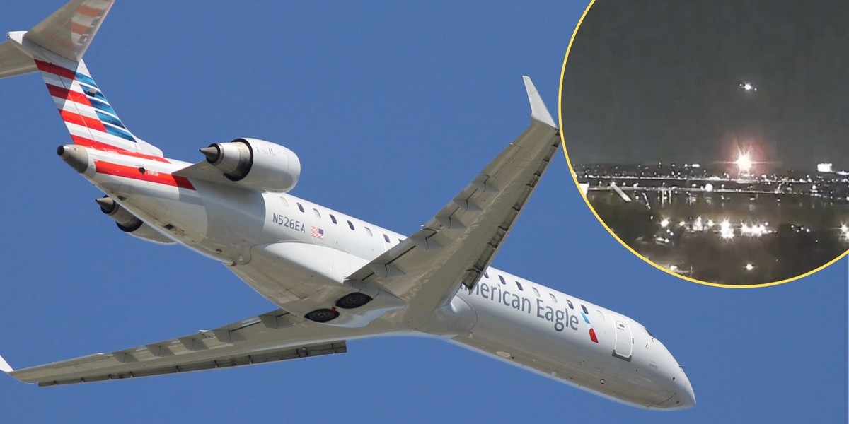 Bombardier CRJ-700 to "jeden z najbezpieczniejszych" samolotów ...