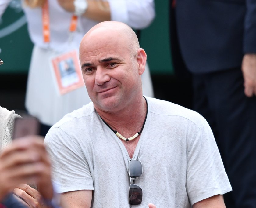 Andre Agassi pokazał zdjęcia z Paryża. Maja Chwalińska skradła serca
