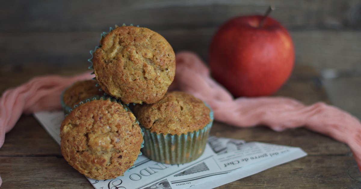 Rupáner-konyha: Fahéjas-almás muffin recept bögrésen - Kiskegyed