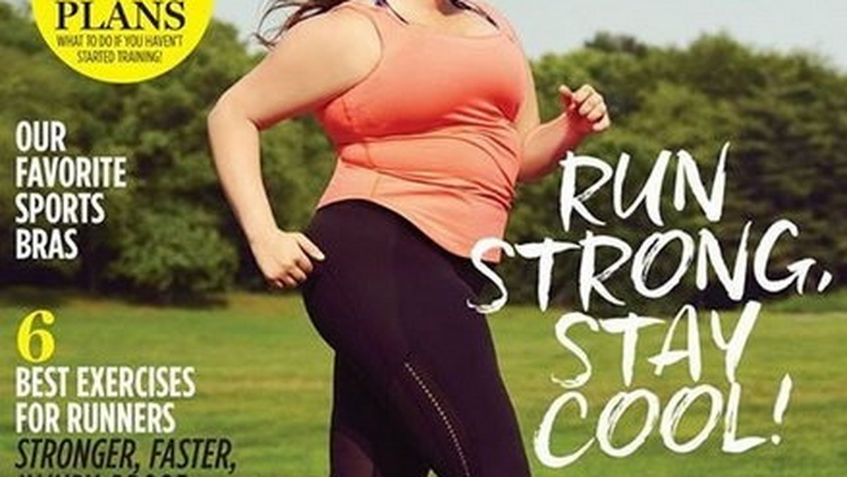 Modelka "plus size" na okładce magazynu sportowego. Co o tym myślicie ...