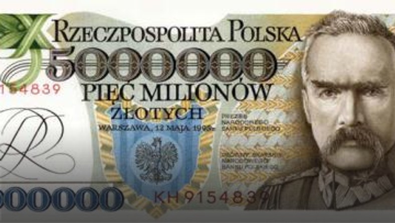 Polskie banknoty, które nigdy nie weszły do obiegu - Wiadomości