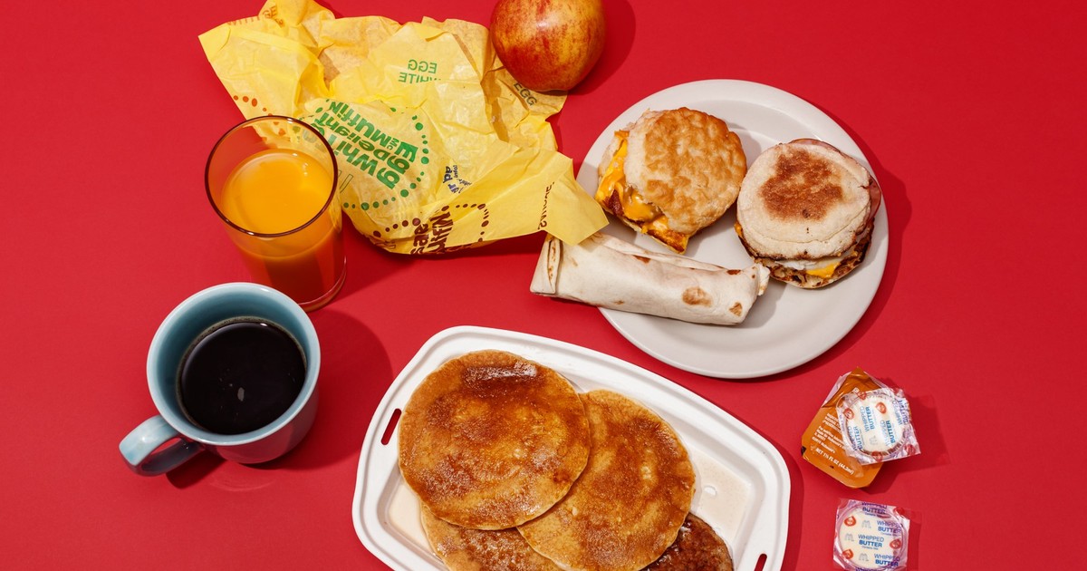 The healthiest breakfasts you can order at 11 fast-food chains ...