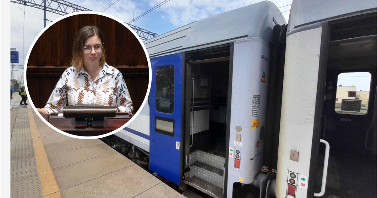 Usterka w wagonach PKP Intercity. Posłanka Paulina Matysiak interweniuje