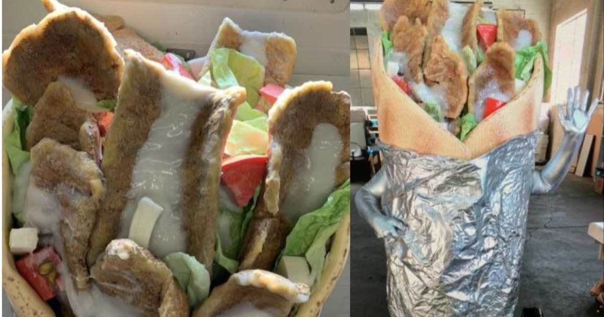 A fast-food restaurant splashed out $12,000 on a bizarre sandwich ...