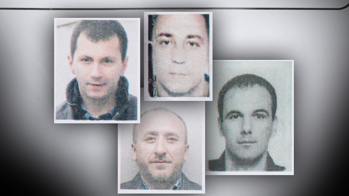 Ovi ljudi stoje iza ubistava u Atini i na Krfu: Isplivale fotografije članova dva ujedinjena ...