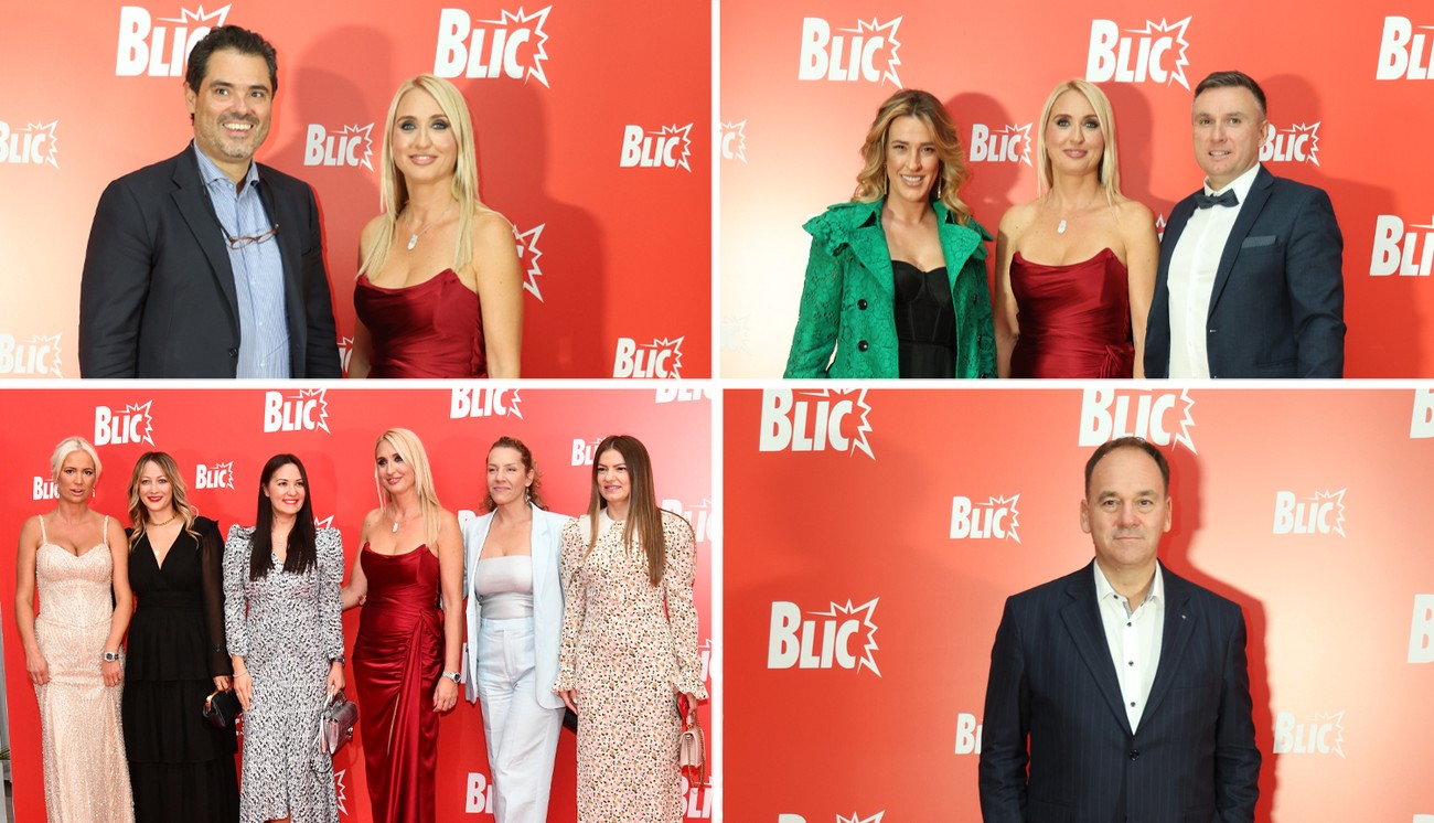 Proslava rođendana "BLICA": Poslovna elita na jednom mestu! Među ...