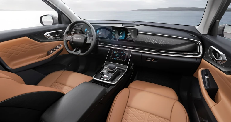 Nowy chiński SUV błyszczał na targach w Poznaniu. BAIC Beijing 7 zwraca ...