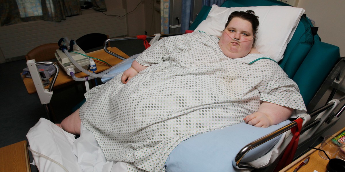 Georgia Davis w szpitalu. Walczy o życie - Zdrowie