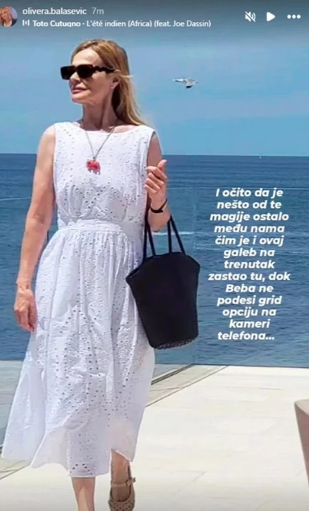 Olivera Balašević pozirala, pa objavila čudesnu sliku koja ima veze sa ...