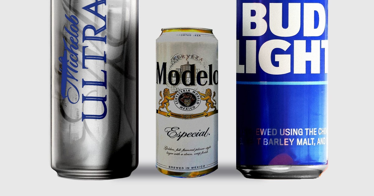 Move over, Modelo: Trump is crowning a new king of beers | Business ...