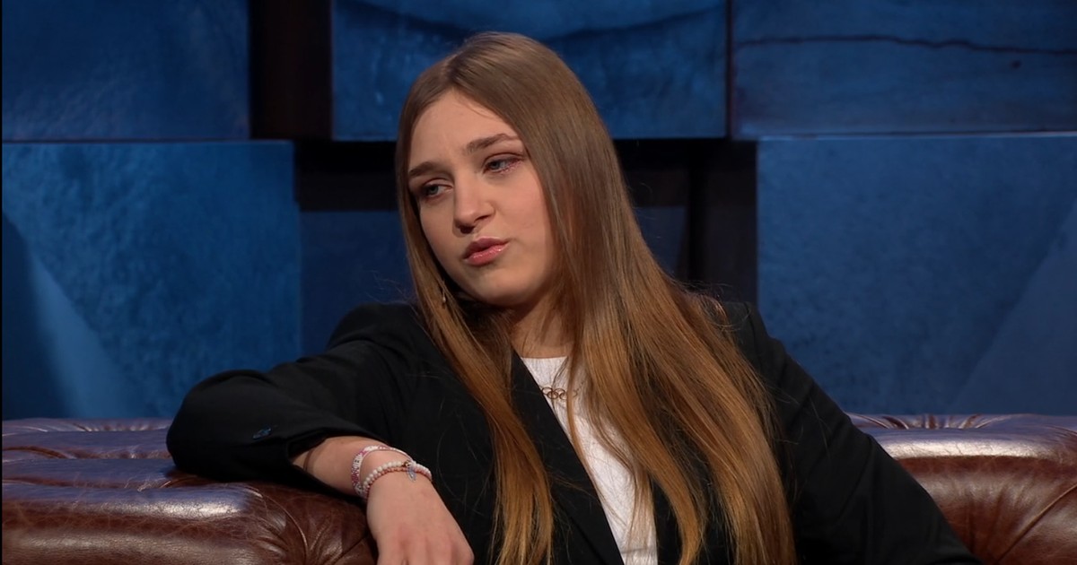 Julia Szeremeta hears an uncomfortable question. Betraying her partner ...