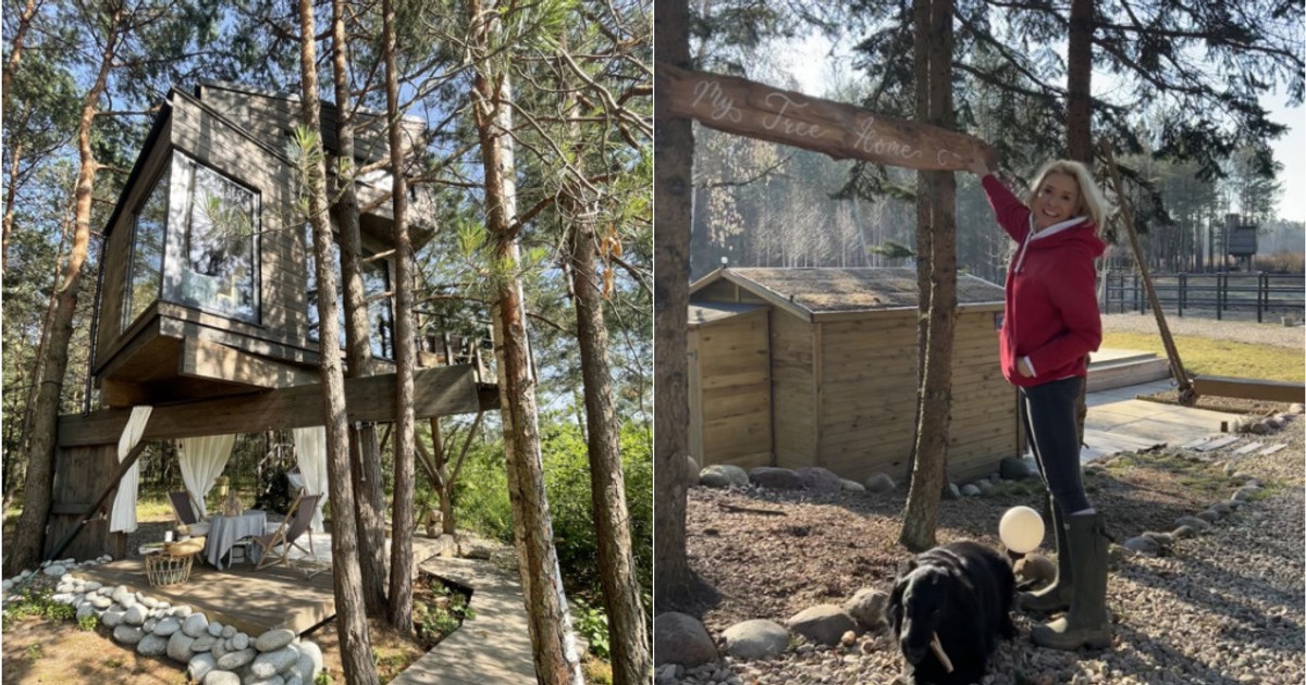 My Tree Home - luksusowe domki na drzewie 22 min. jazdy od centrum Warszawy