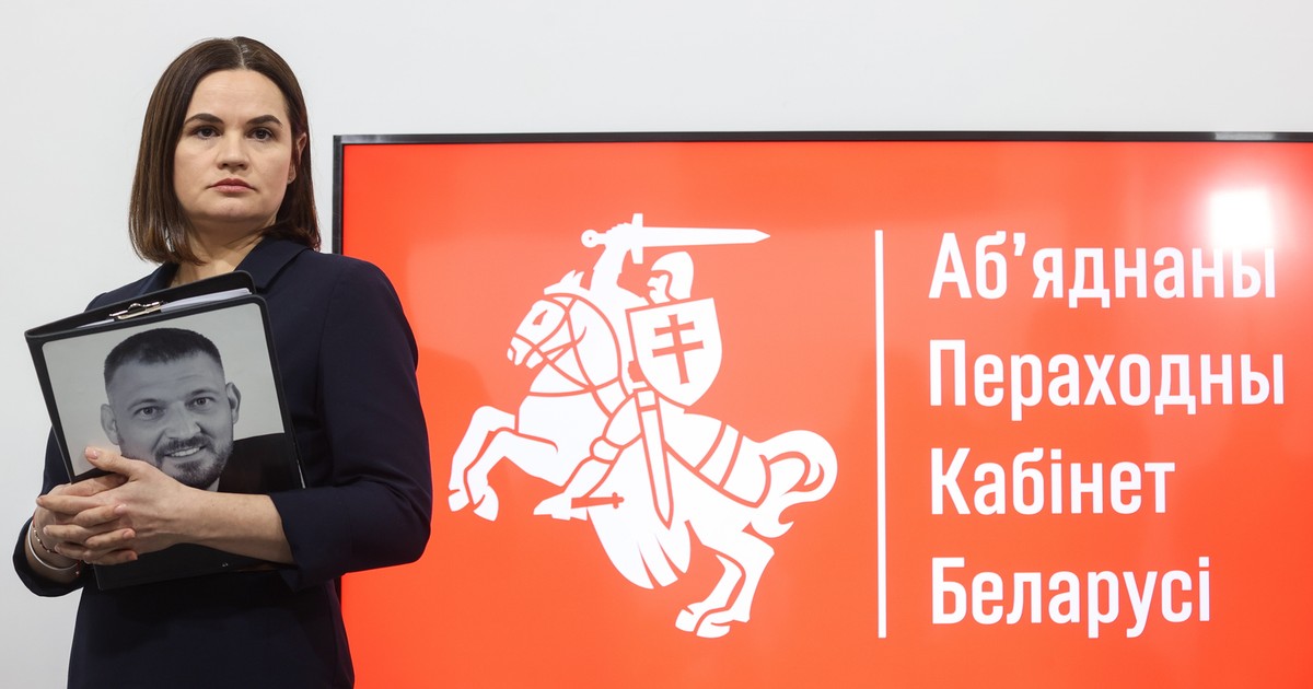 Swiatłana Cichanouska w Polsce. Do nowego rządu miała jedno "ale ...