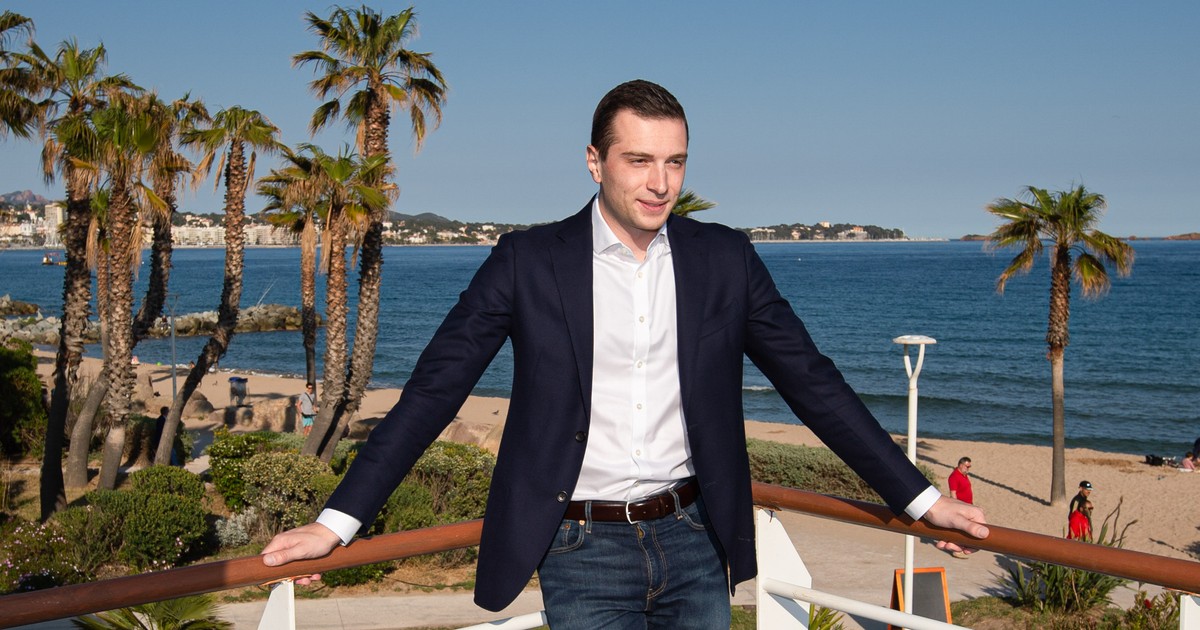 Wybory we Francji. "Lwiątko" idzie po władzę. Kim jest Jordan Bardella ...