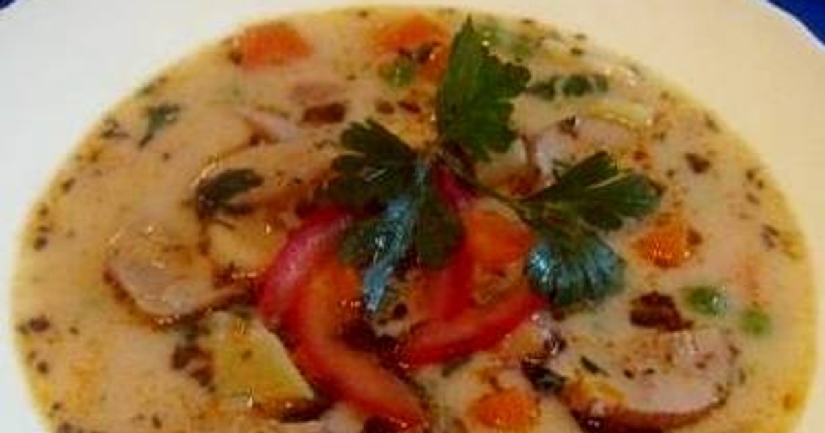 Tárkonyos raguleves gazdagon recept