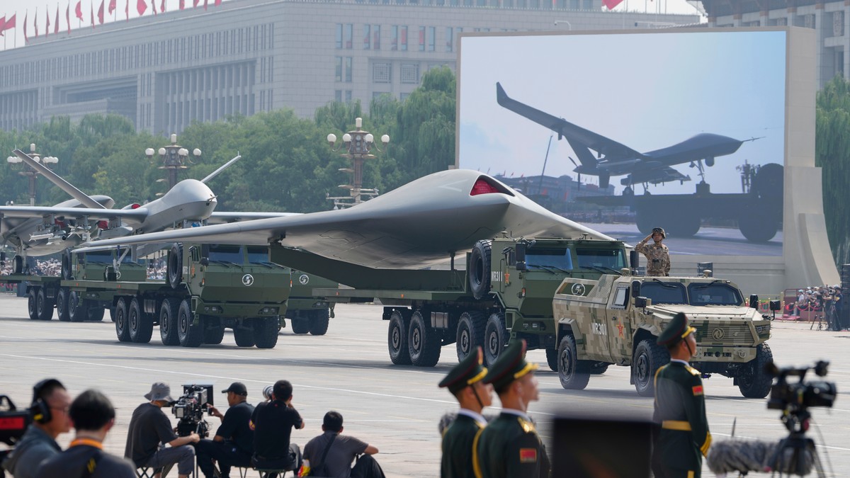 Ovo se krije u vojnom arsenalu Kine, prikazano je na vojnoj paradi ...