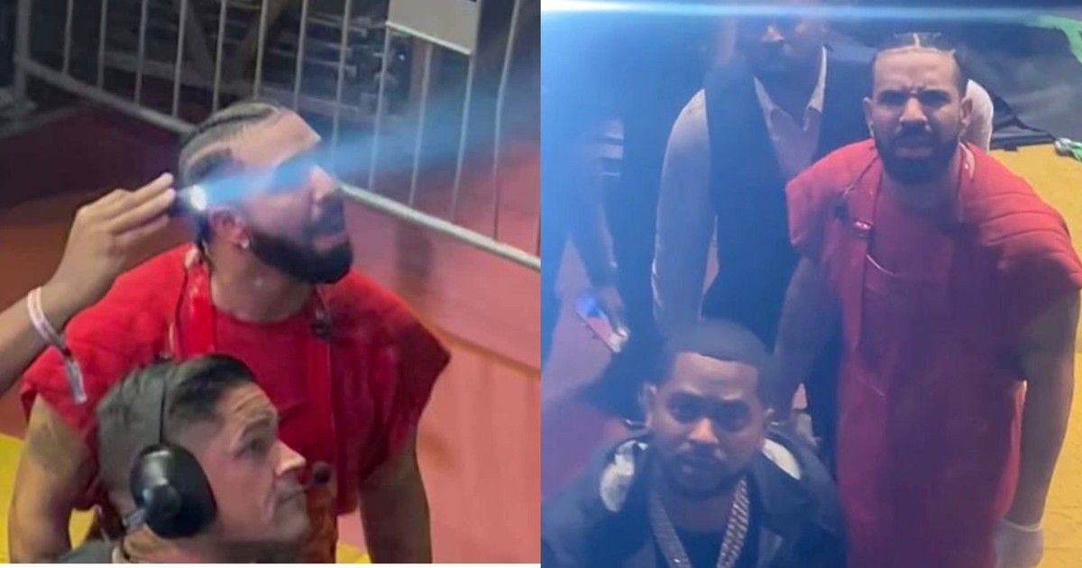 Drake defends a fan at his concert after they got into a confrontation ...