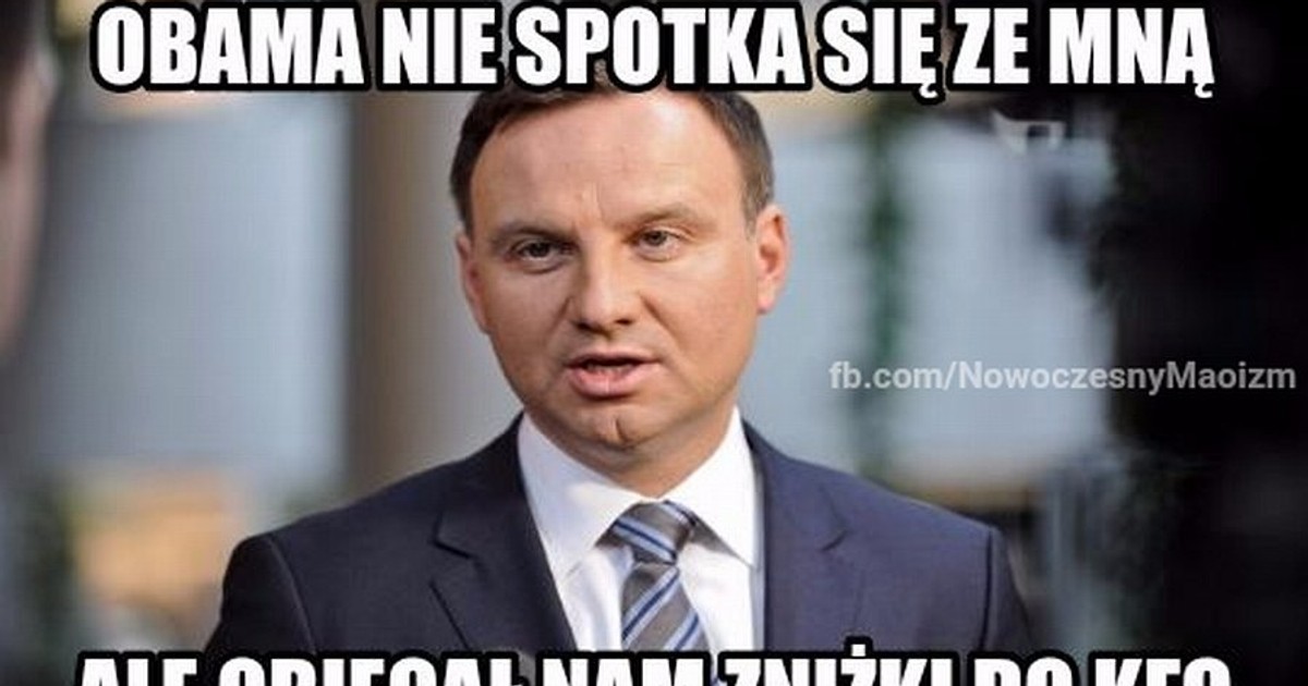 Andrzej Duda w KFC - zobacz najlepsze memy - Wiadomości