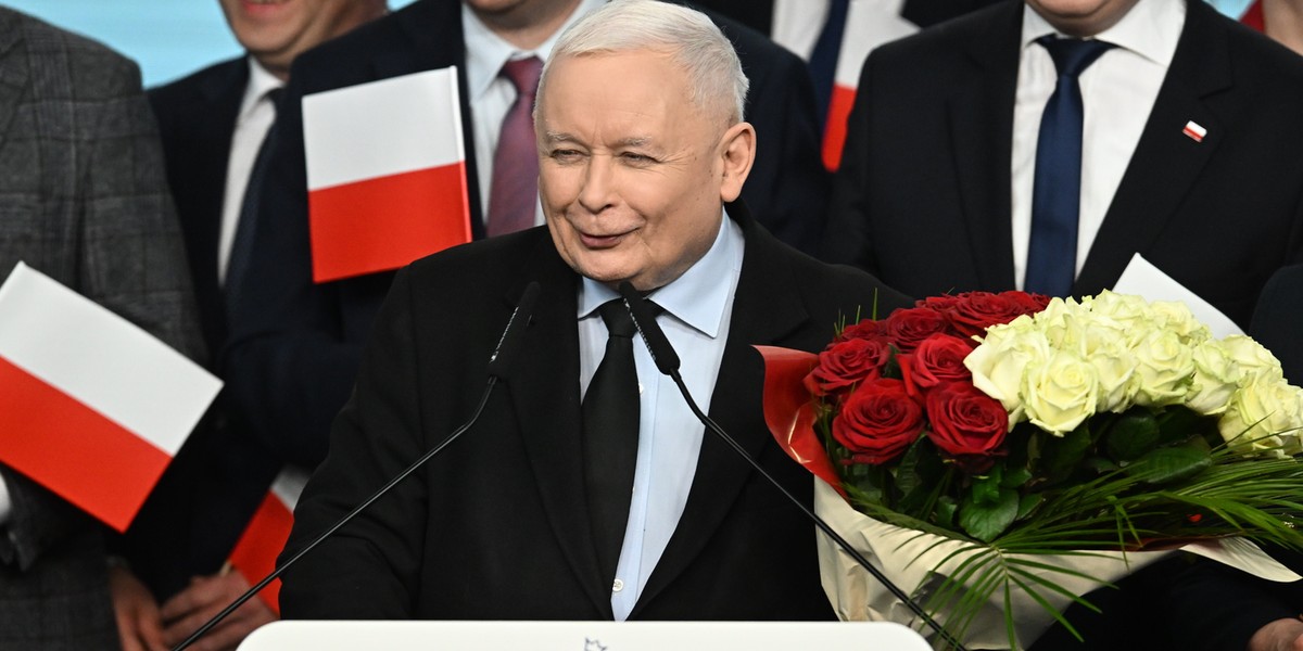 Andrzej Stankiewicz o walce o przywództwo wewnątrz PiS. "To nie jest ...