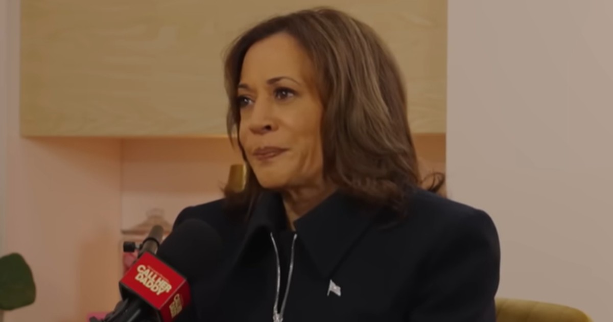 Kamala Harris w głośnym podcaście "Call Her Daddy". To dopiero początek ...