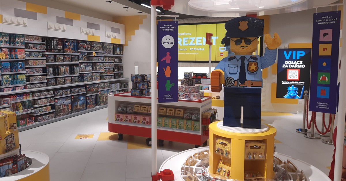 Pierwszy sklep LEGO w Polsce: Arkadia w Warszawie. Ceny, promocje na ...